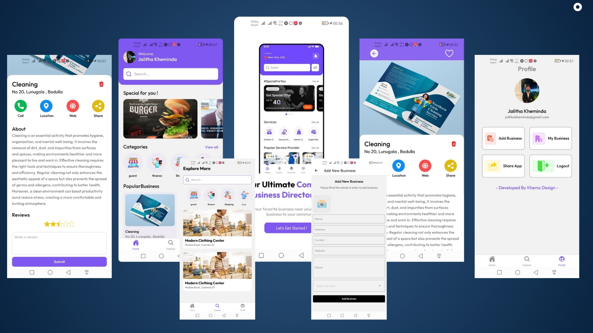Portfolio - KhemzDeveloper