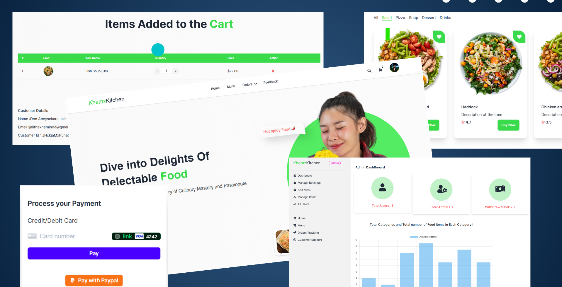 Portfolio - KhemzDeveloper